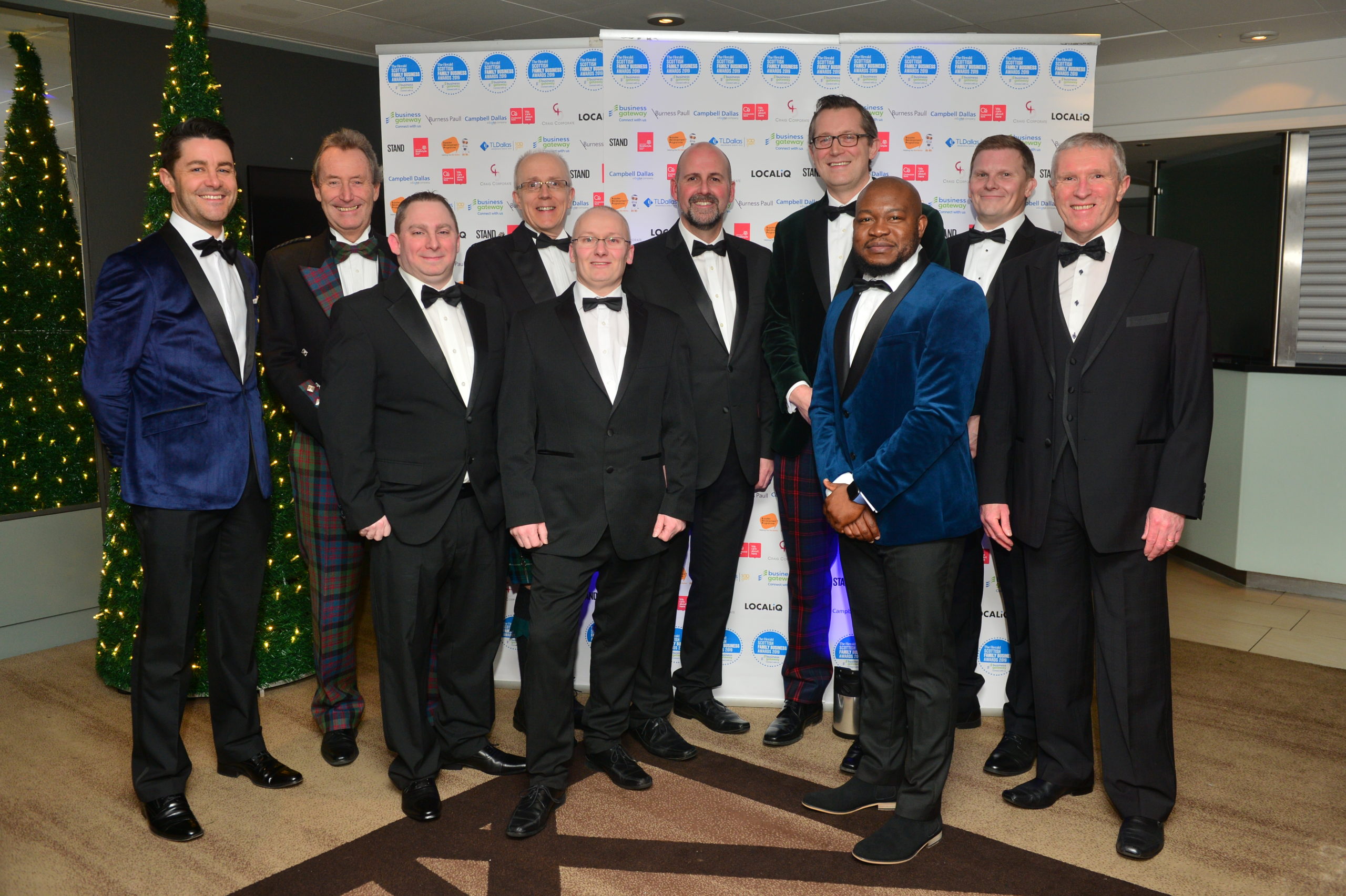 James Donaldson and Sons Take Home Gold at the Herald Family Business ...