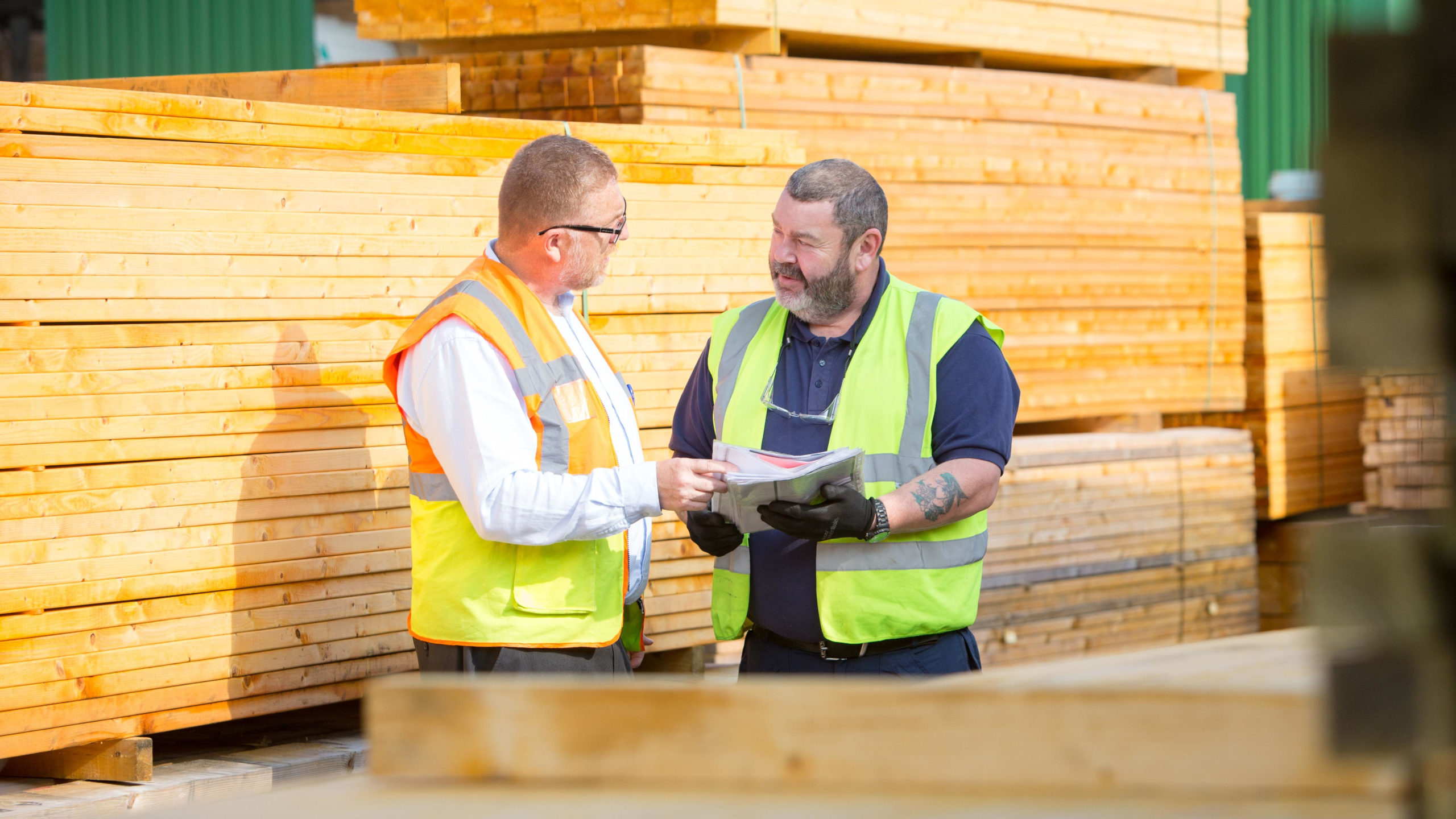 Yard Operative, MGM Timber Glasgow - Donaldson Group