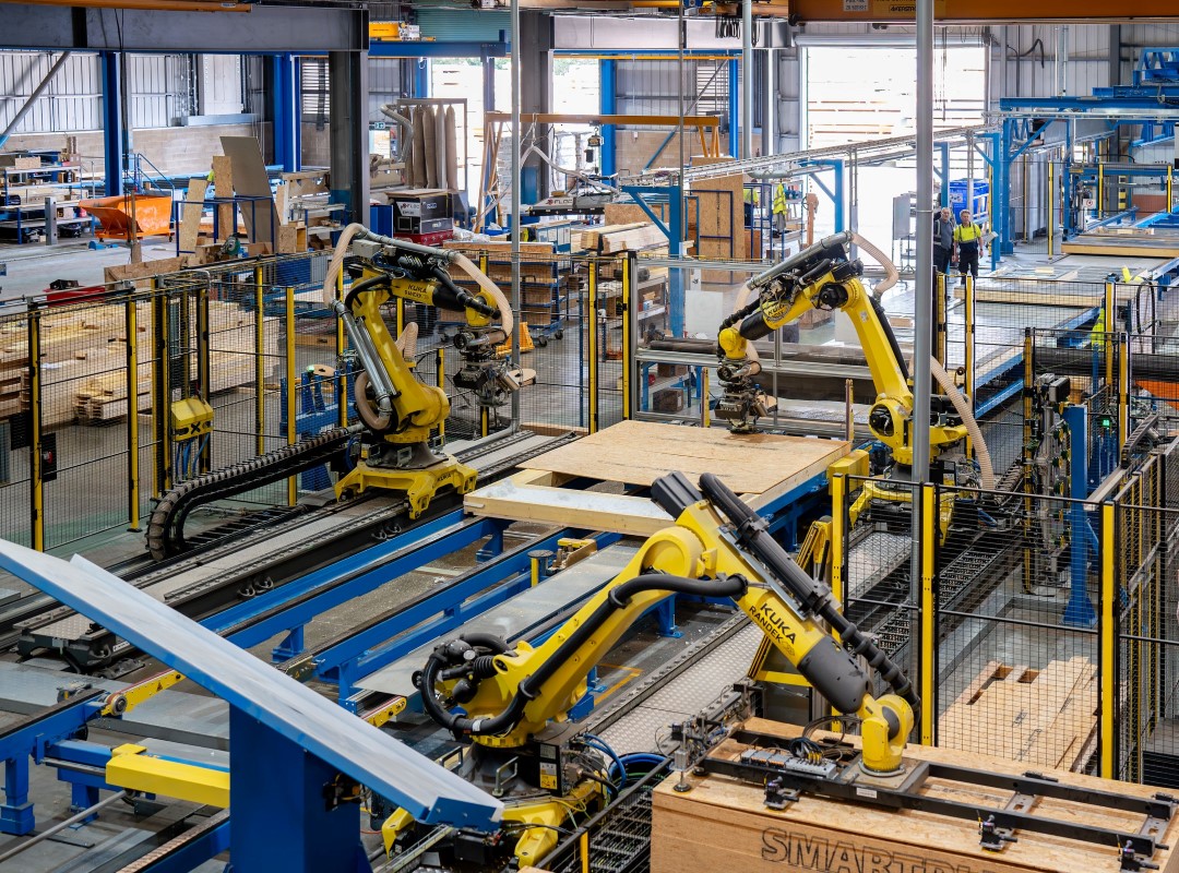 Donaldson Timber Systems invests £10m in Witney factory - Donaldson Group